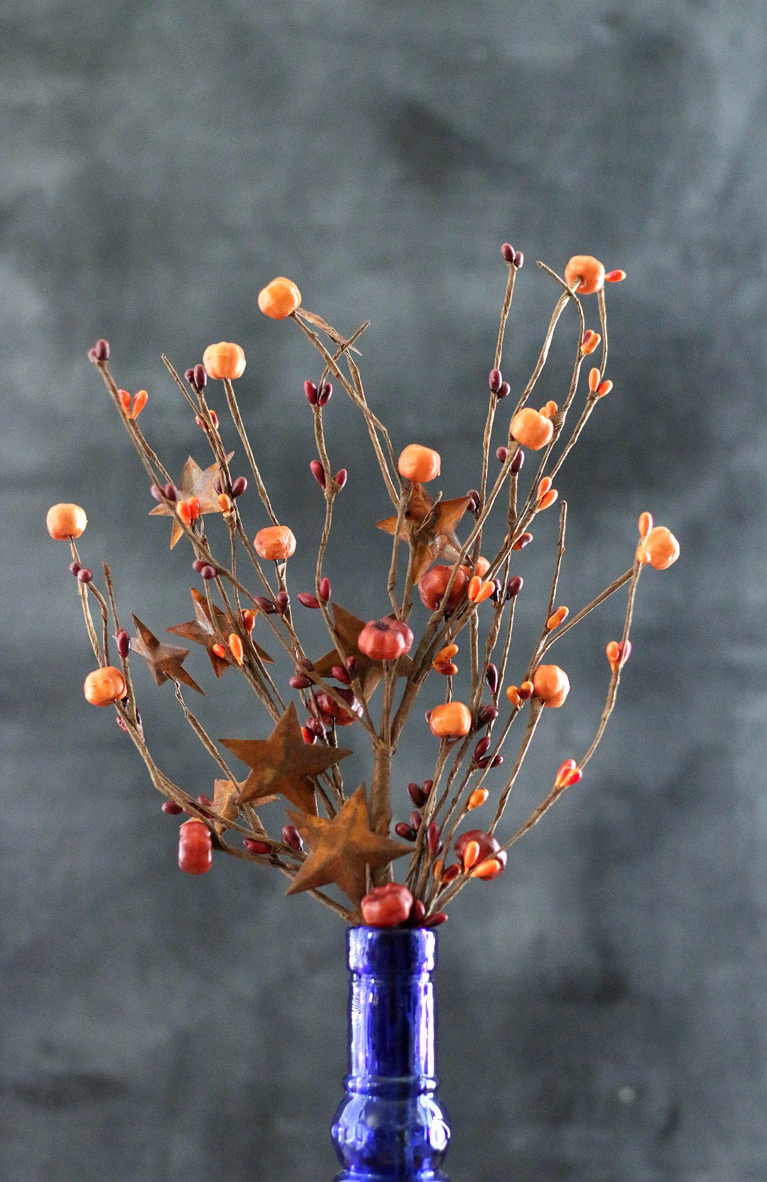 Fall Pip Berry Pick Primitive Fall Crafting and Decor Mini - Etsy