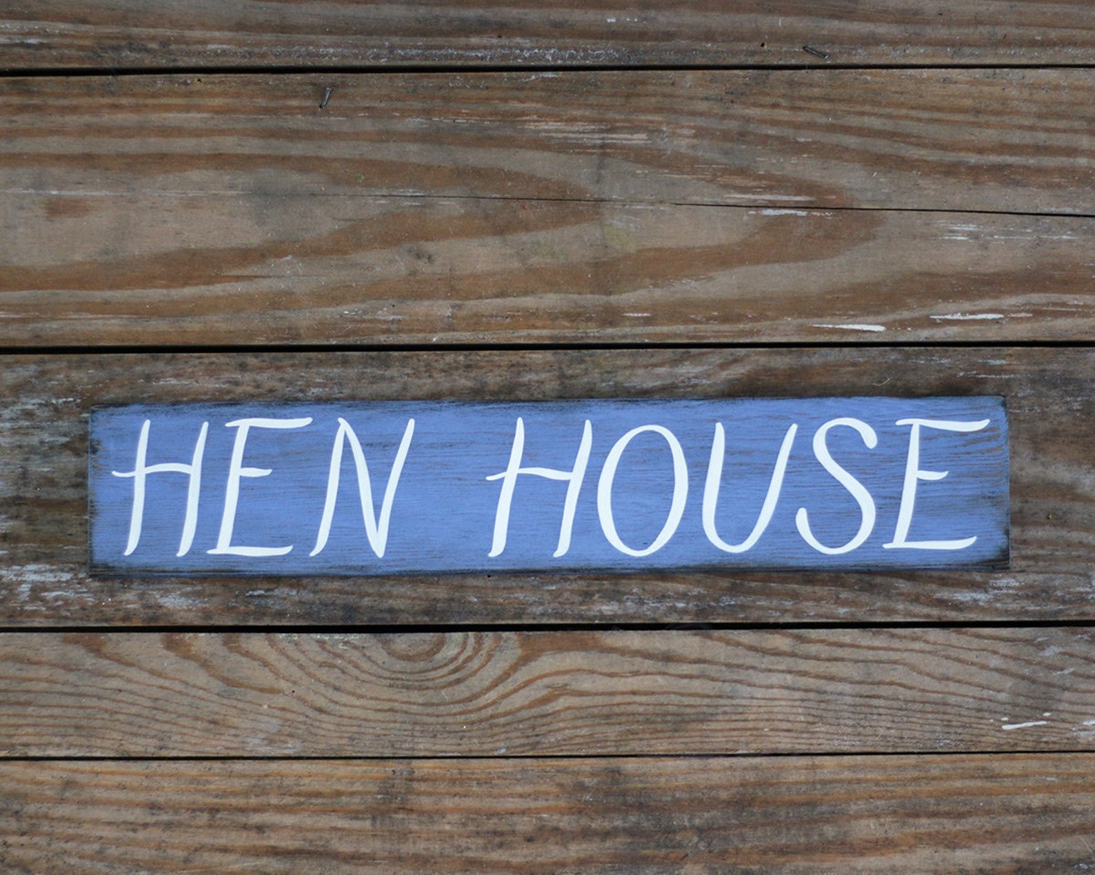Hen House Sign Custom Wood Sign Country Primitive Wall Decor - Etsy