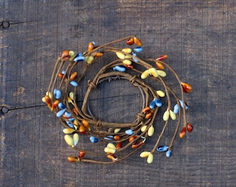 1 Inch Pip Berry Candle Rings (set of 4), Ivory Taper Candle Ring ...