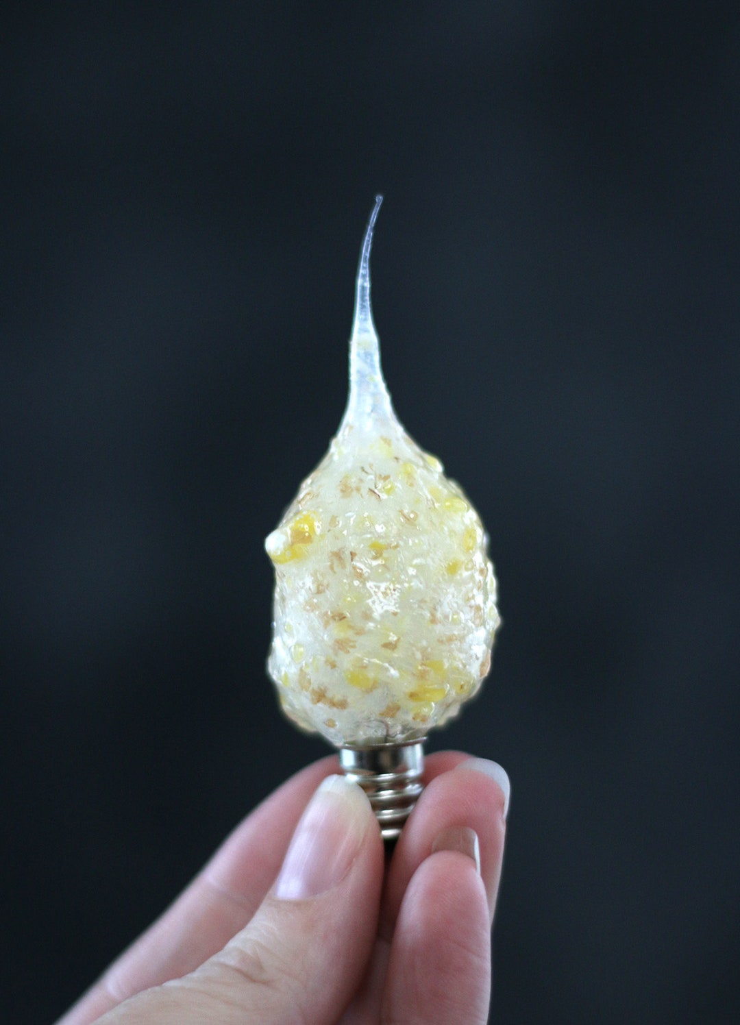 Silicone Dipped Light Bulb, Candy Corn Scented Light Bulb, 4 Watt ...