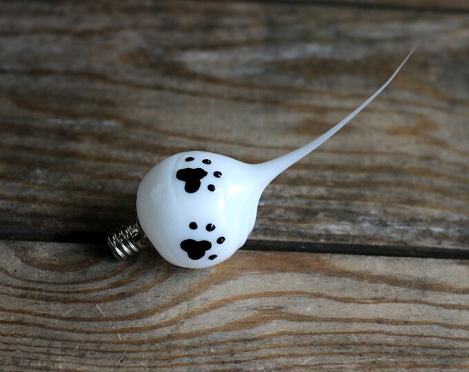 Silicone Dipped Light Bulb, Pet Paw Prints Light Bulb, 4 Watt Candle ...