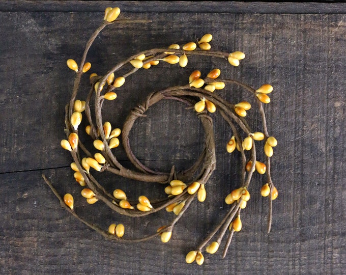 1 Inch Pip Berry Candle Rings (set of 4), Ivory Taper Candle Ring ...