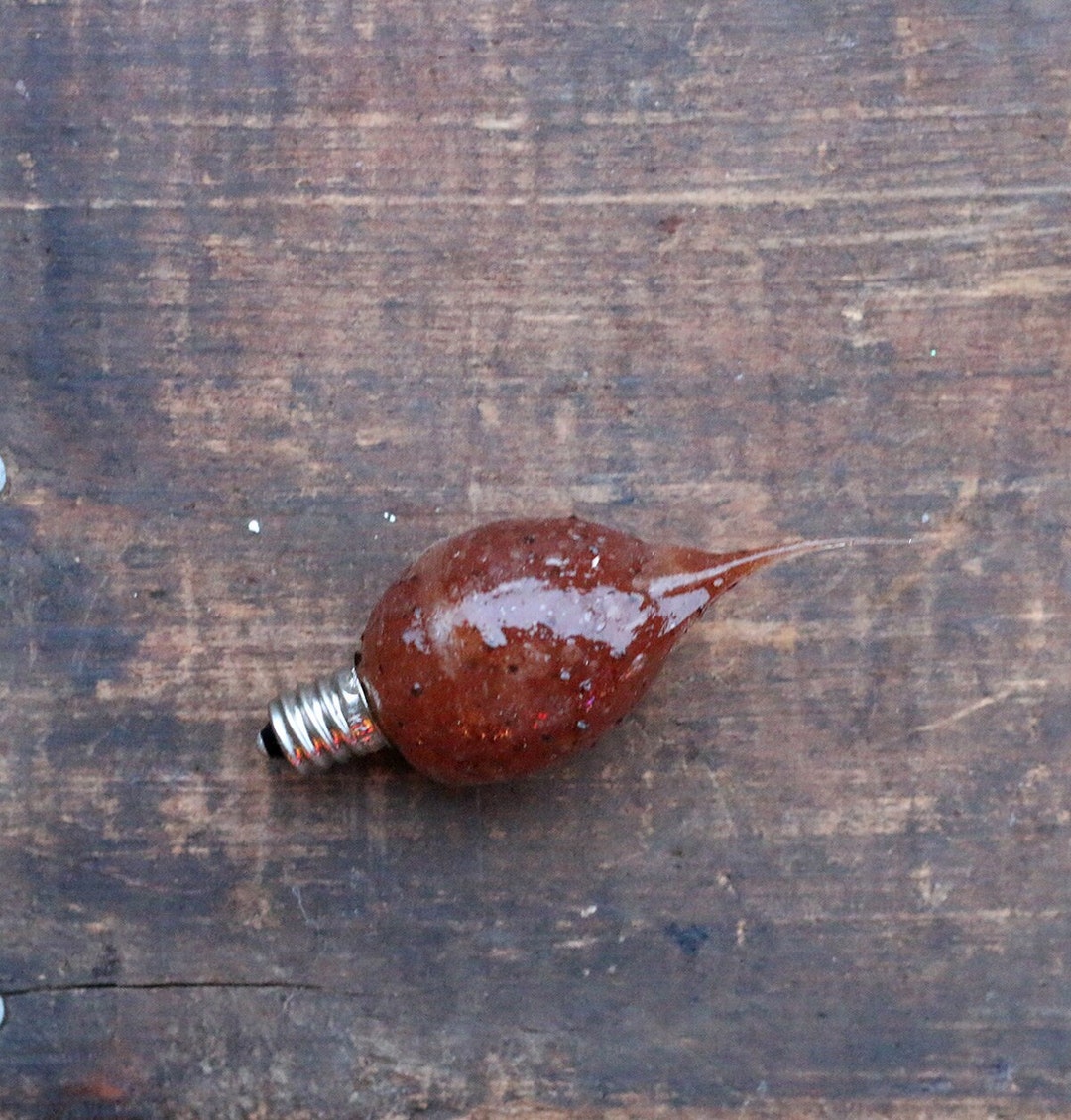 Silicone Dipped Light Bulb, Cinnamon Spice Scented Light Bulb, 4 Watt ...