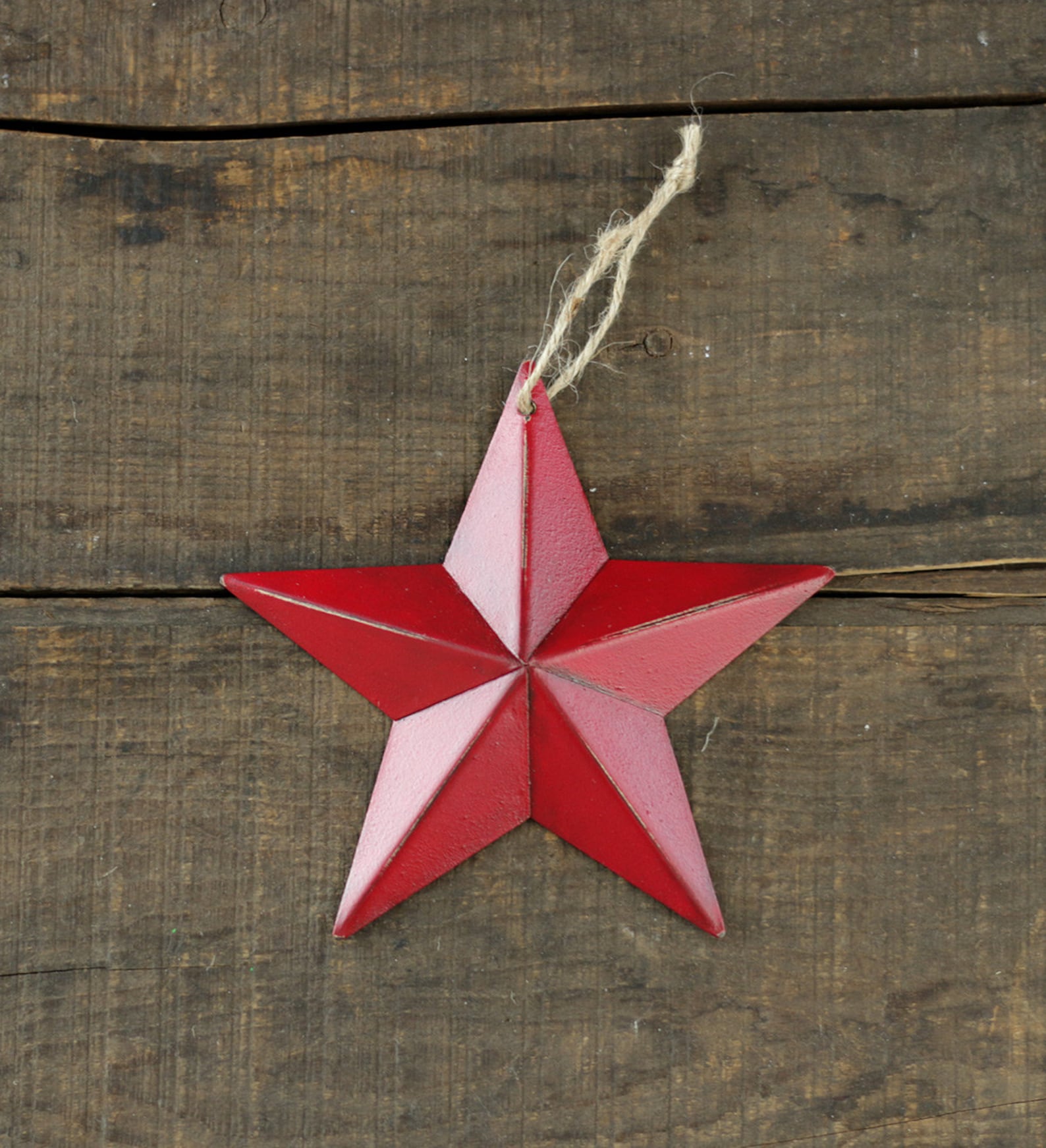 Red Barn Star 5 or 8 Inch Metal Wall Star Custom Painted | Etsy