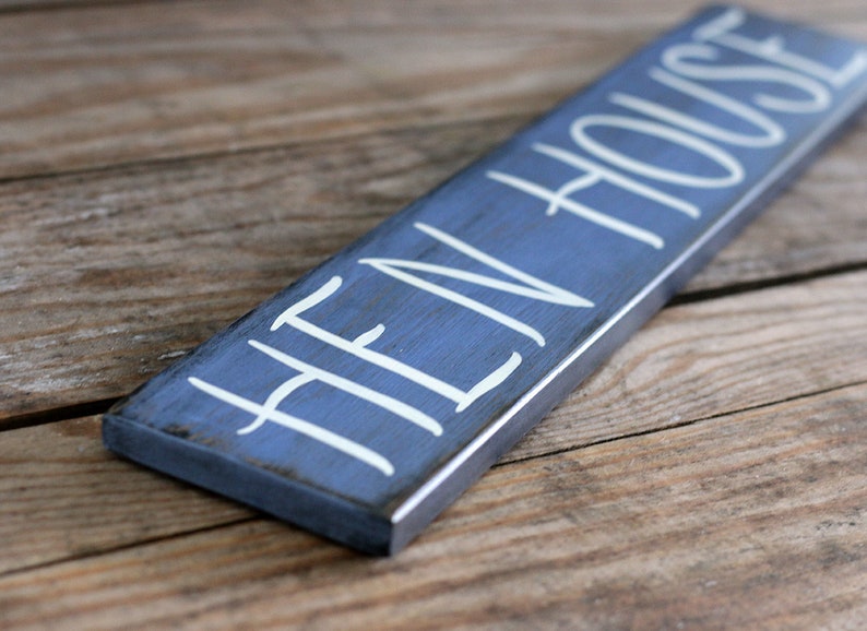 Hen House Sign Custom Wood Sign Country Primitive Wall Decor - Etsy