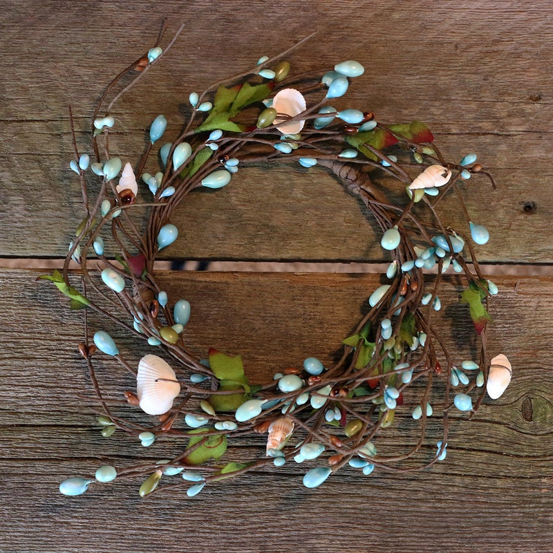 Sea Shell Candle Ring - Etsy