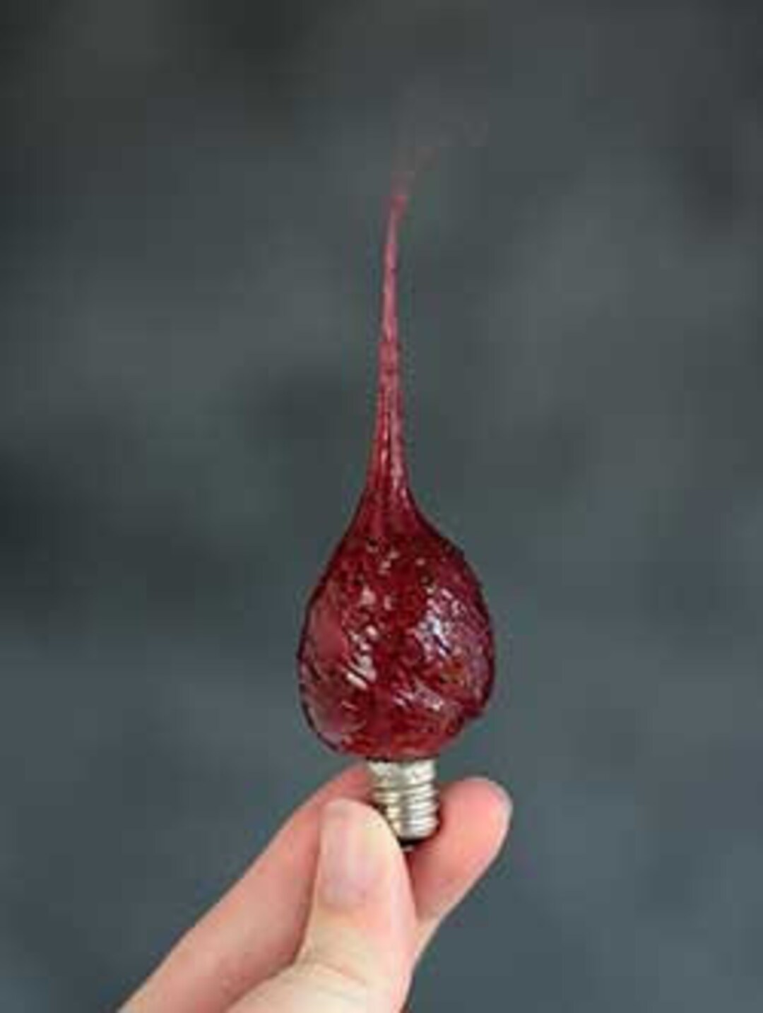 Silicone Dipped Light Bulb, Cranberry Scented Light Bulb, 4 Watt Candle ...