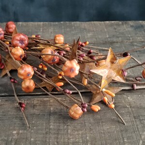 Fall Pip Berry Pick Primitive Fall Crafting and Decor Mini - Etsy