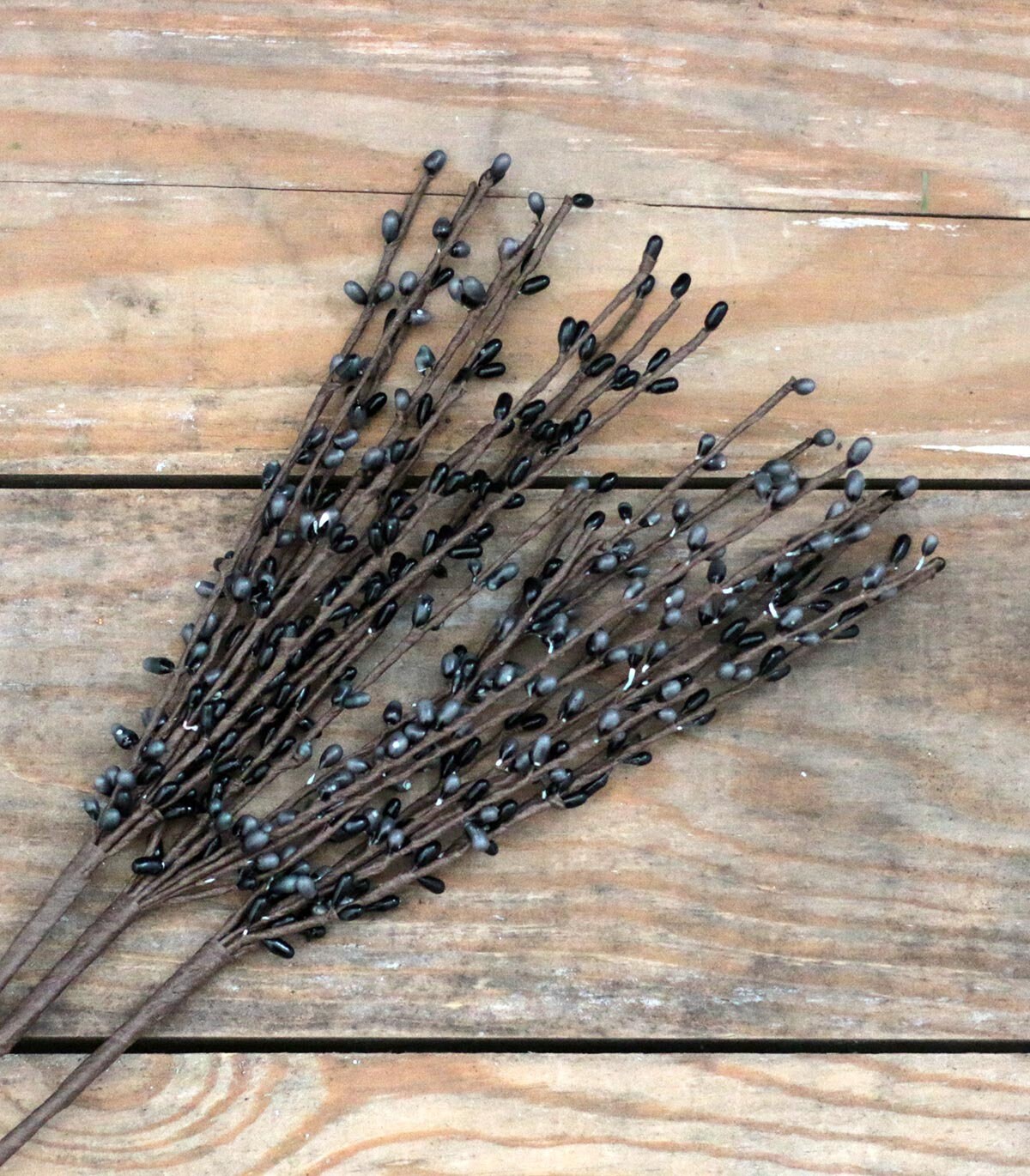 12 Inch Pip Berry Picks set of 3 Gray & Black Pip Berries - Etsy