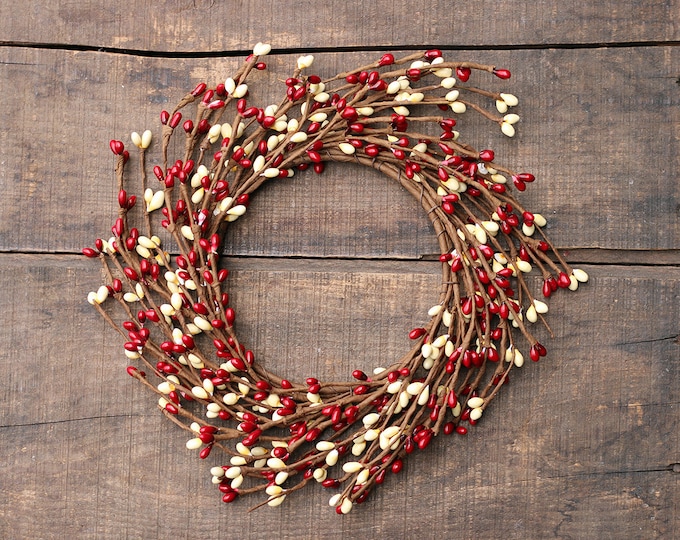 1 Inch Pip Berry Candle Rings set of 4, Ivory Taper Candle Ring ...