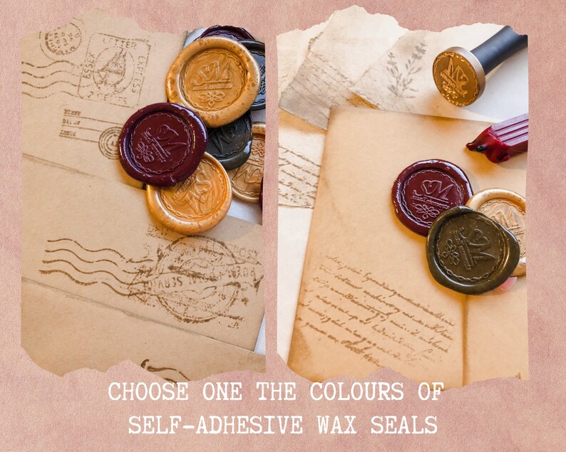 DIY Vintage Love Letter Set long Distance Relationship Gift | Etsy