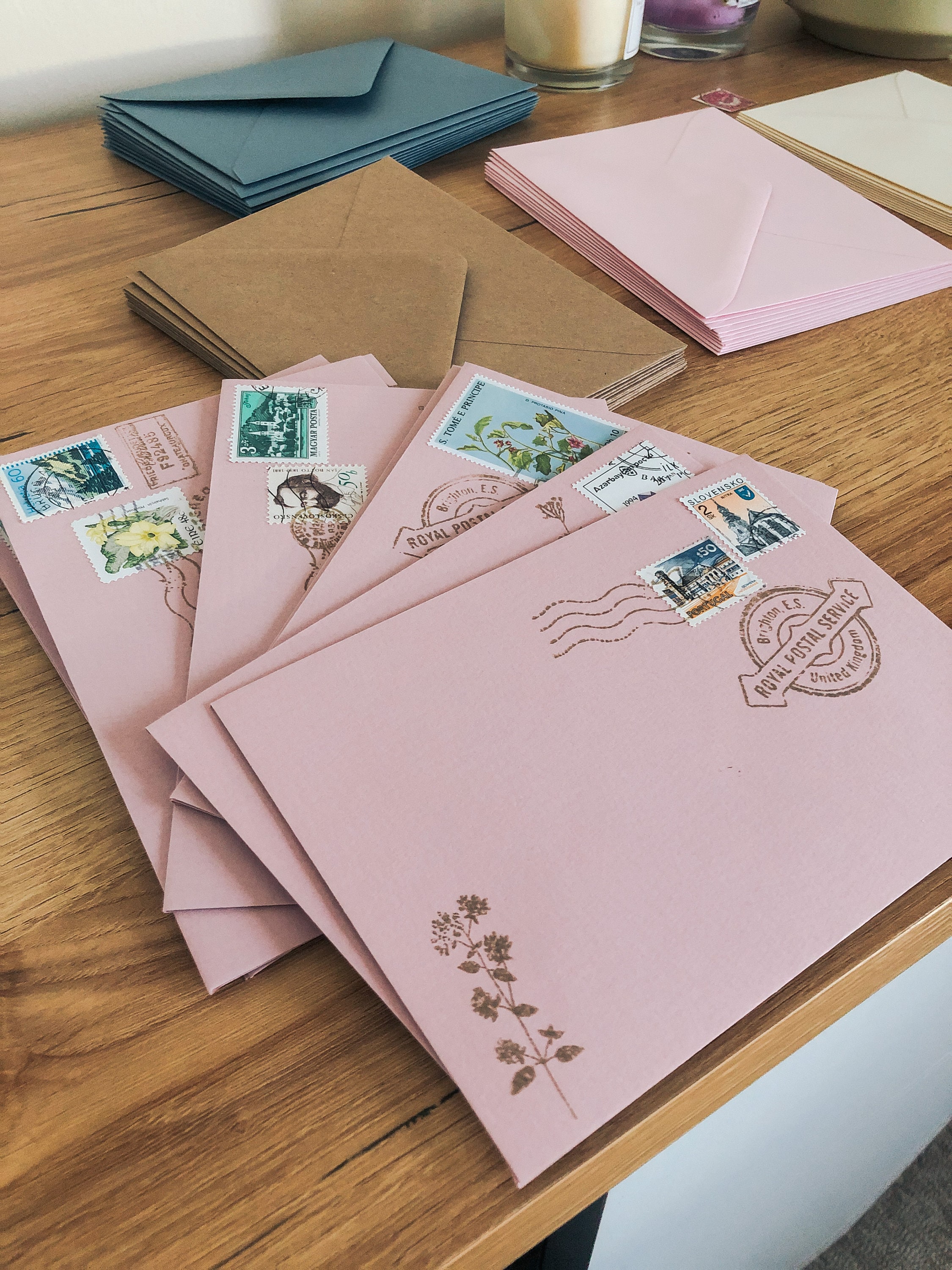 Bridemaids Letter Personalised Custom Gift for Hen Do Party - Etsy