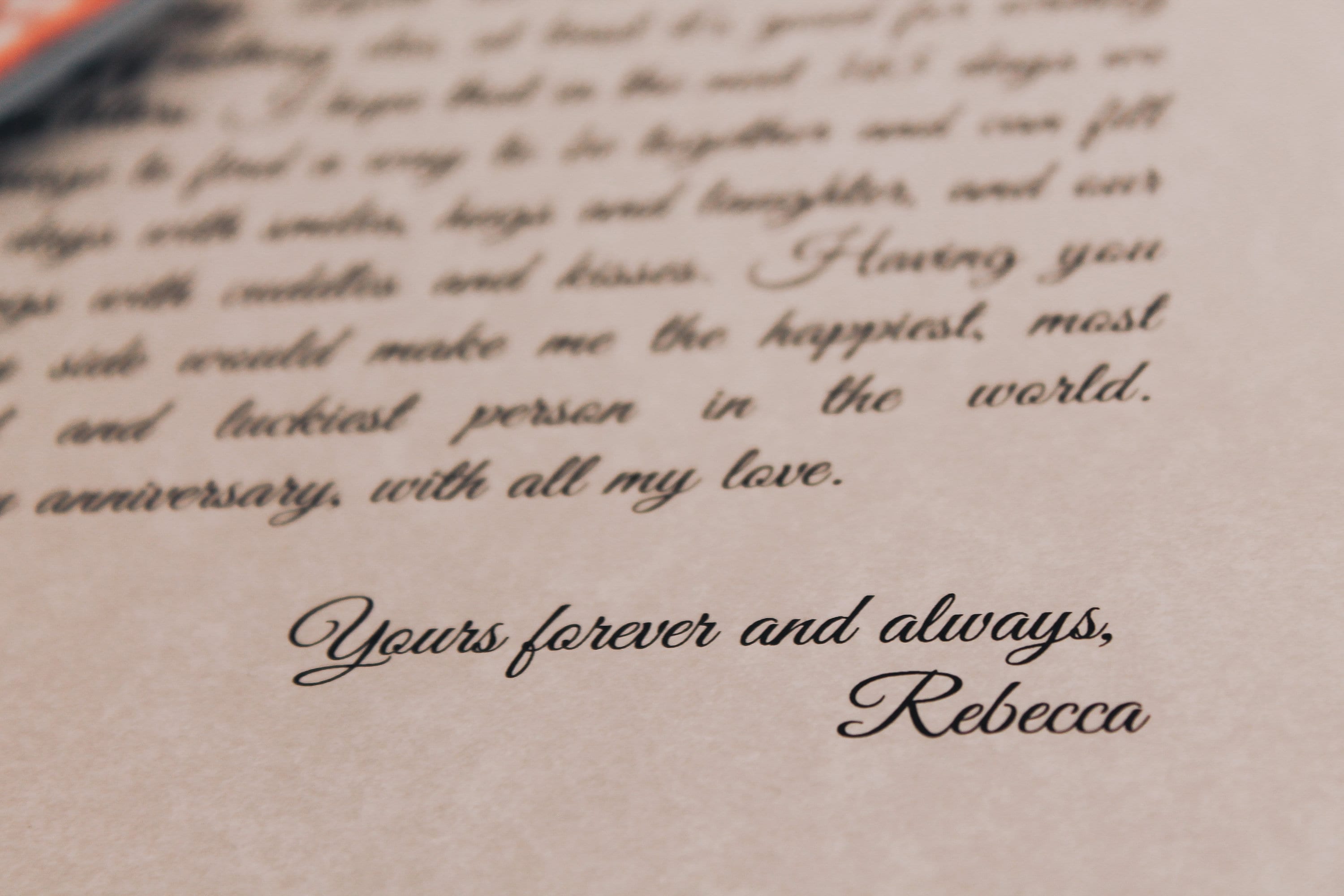 Vintage Blue Love Letter | Wax Sealed Envelope, Long Distance ...