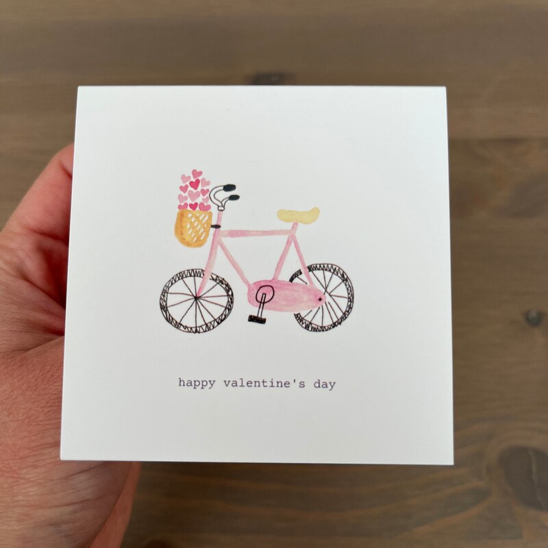 Mini Valentine Cards - Etsy