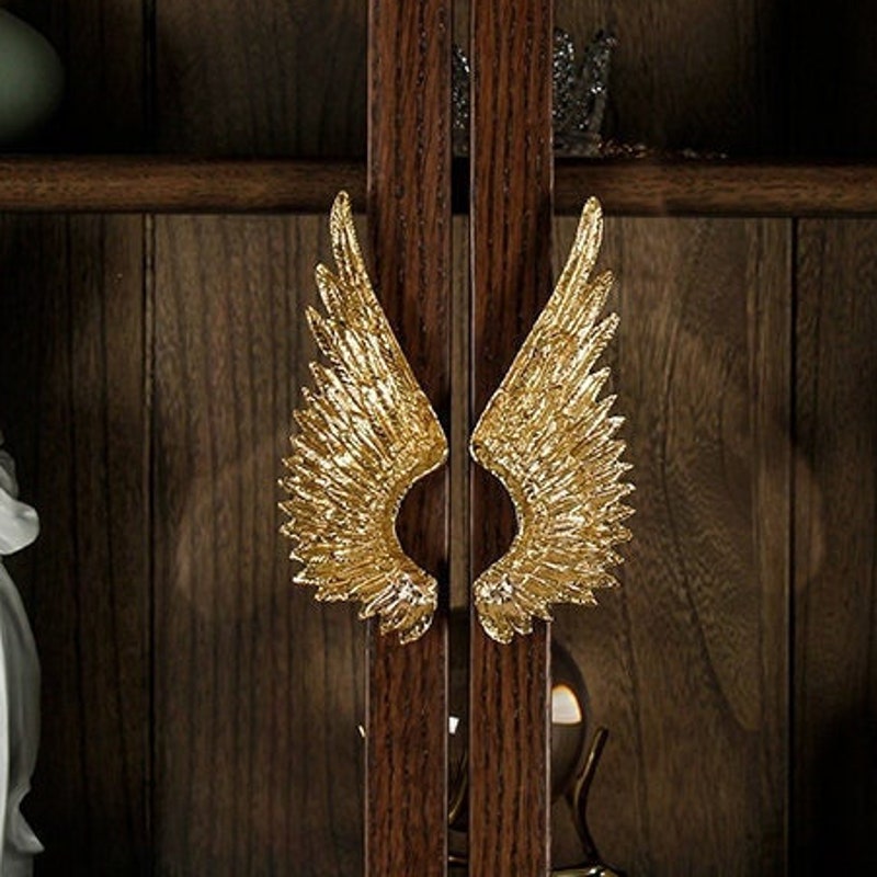 Brass Angel Wings - Etsy