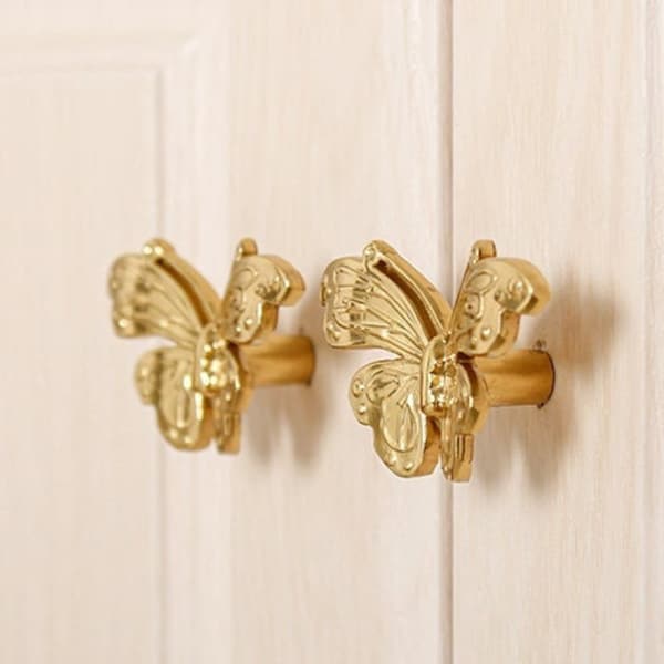 Butterfly Knobs - Etsy