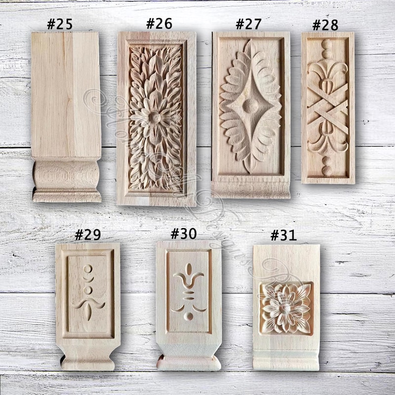 Wood Plinth Block - Etsy