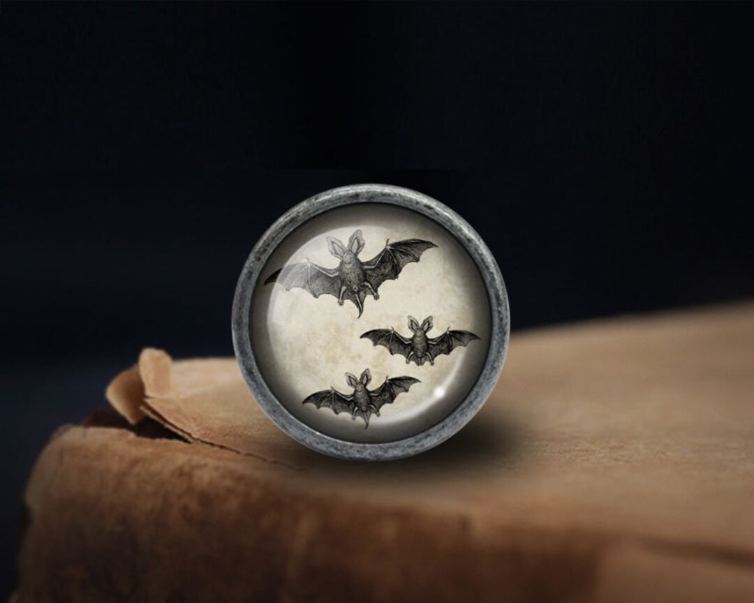 Bat Knobs Drawer Knobs Pulls Kitchen Cabinet Pulls Handle Furniture ...