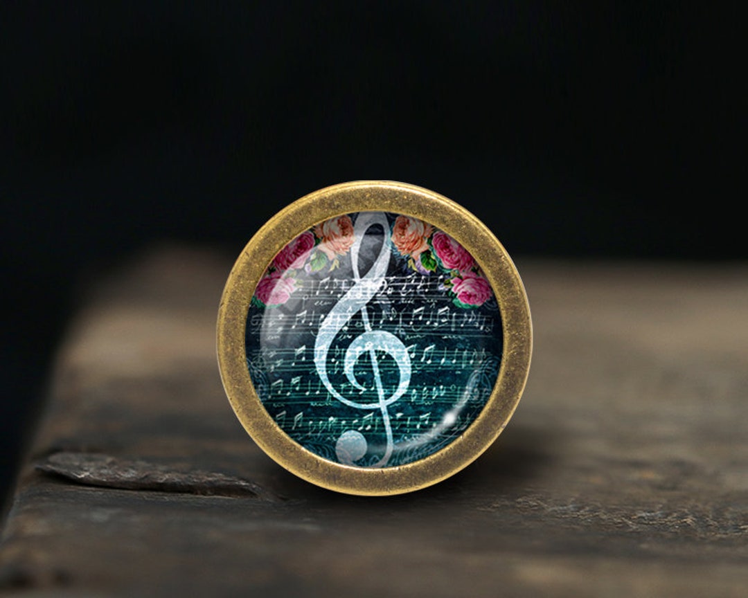 Music Knob Drawer Knob Pulls Kitchen Cabinet Pulls Handle Furniture ...