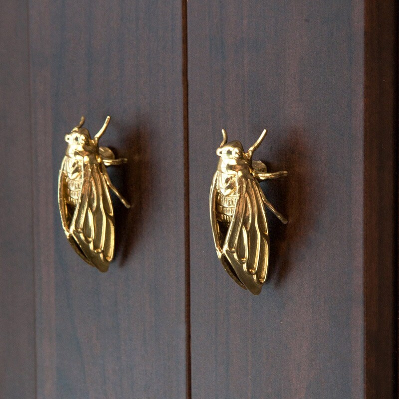 Insect Drawer Knobs - Etsy