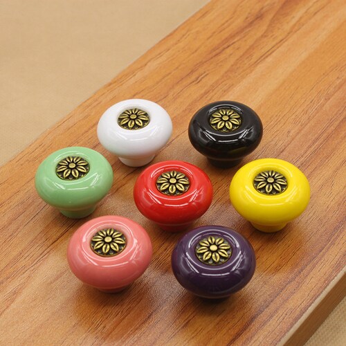 Rustic Knob Dresser Pulls Drawer Pull Knobs Handles Kitchen - Etsy