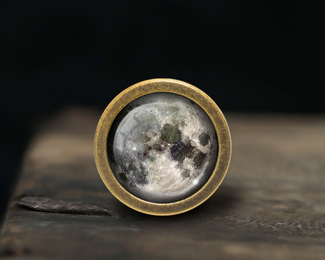 Moon Knobs Drawer Knobs Pulls Kitchen Cabinet Pulls Handle Furniture ...