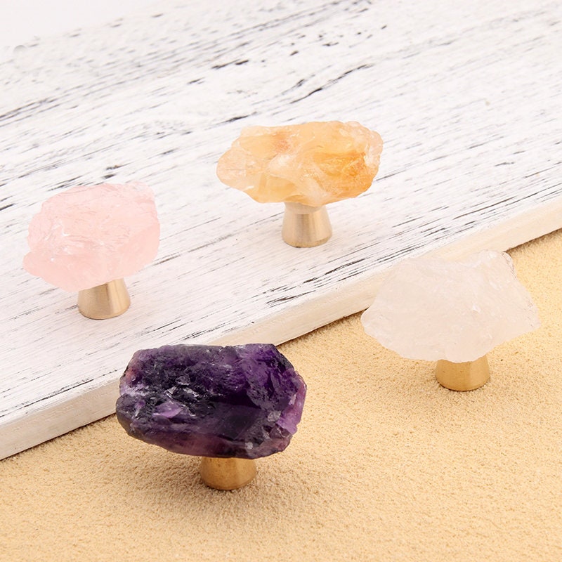 Crystal Cabinet Handles - Etsy