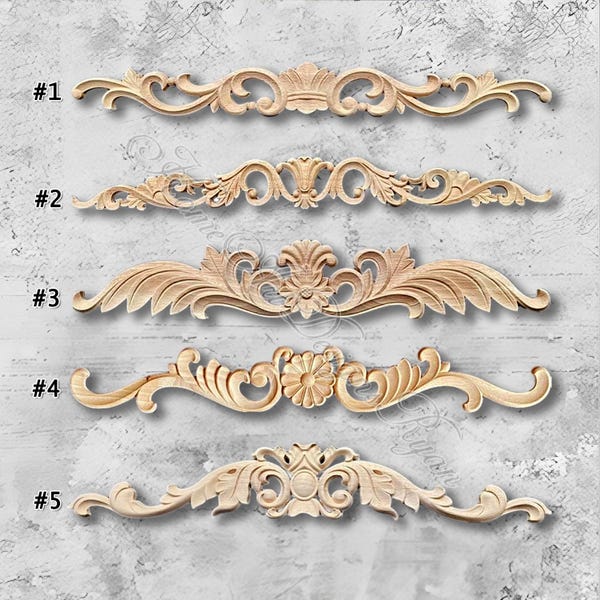 Wood Carving Trim - Etsy