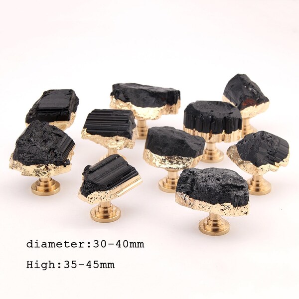 Stone Drawer Pulls - Etsy