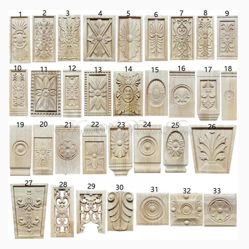 Wood Plinth Block - Etsy