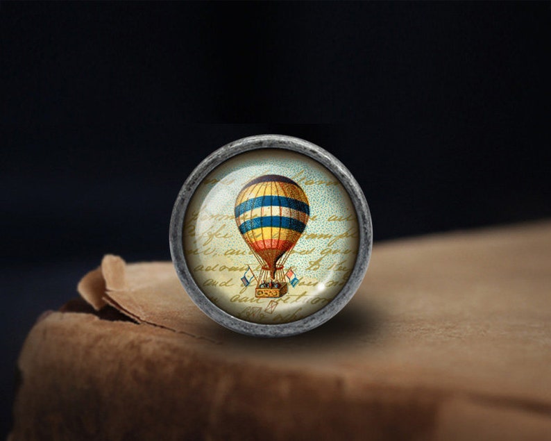Hot Air Balloon Knobs Drawer Knobs Pulls Kitchen Cabinet Pulls - Etsy