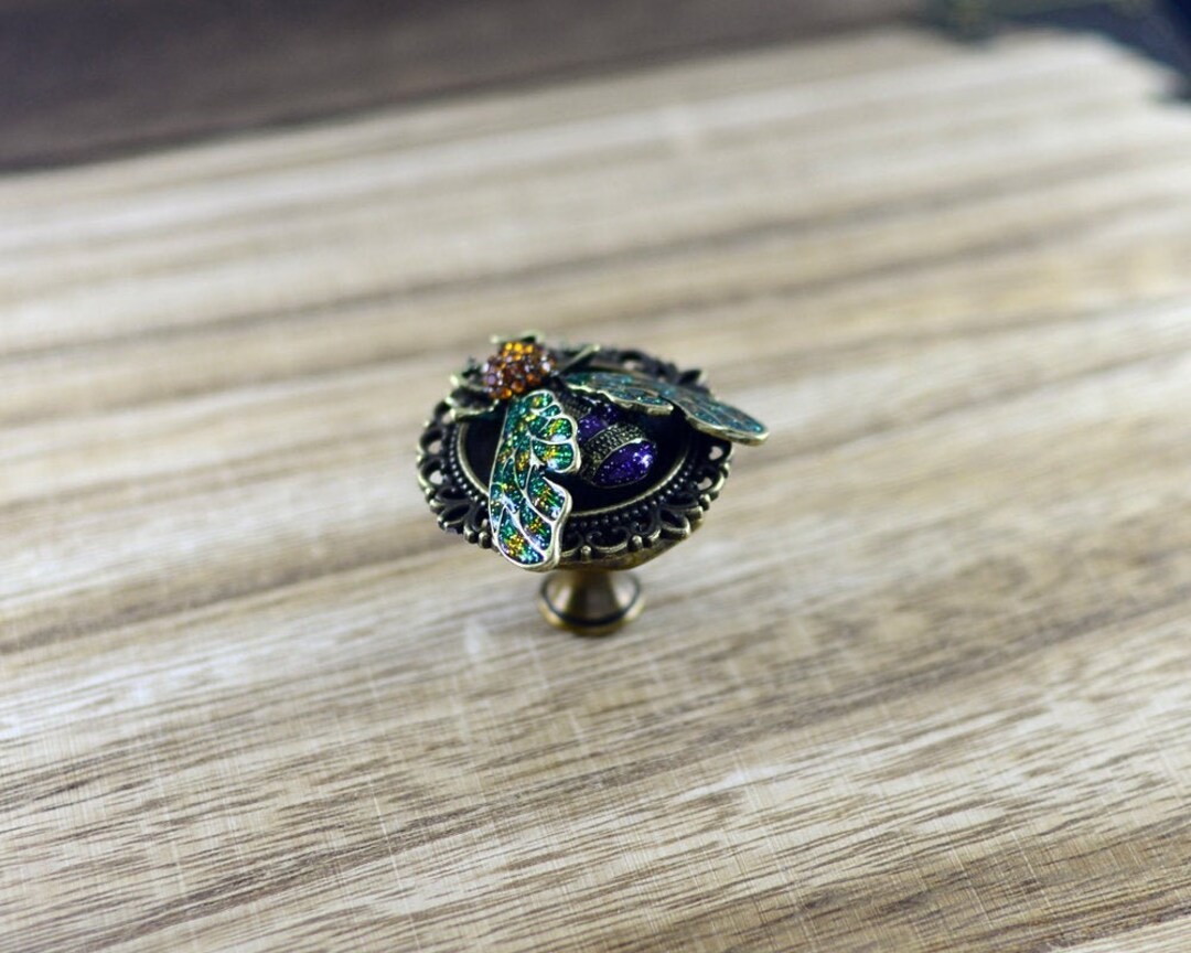 Bee Knobs,cabinet Knobs,dresser Knobs,funiture Knobs Pull,dresser Pull ...