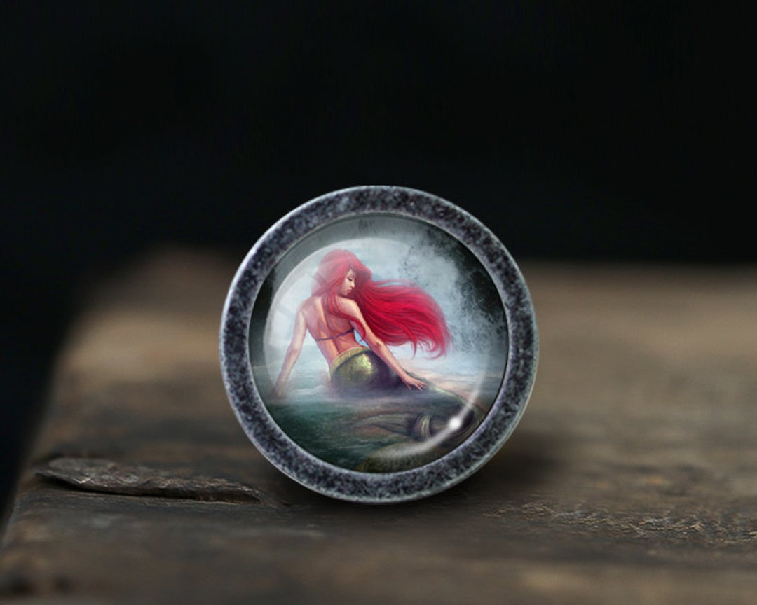 Mermaid Knobs Drawer Knobs Pulls Kitchen Cabinet Pulls Handle Furniture ...