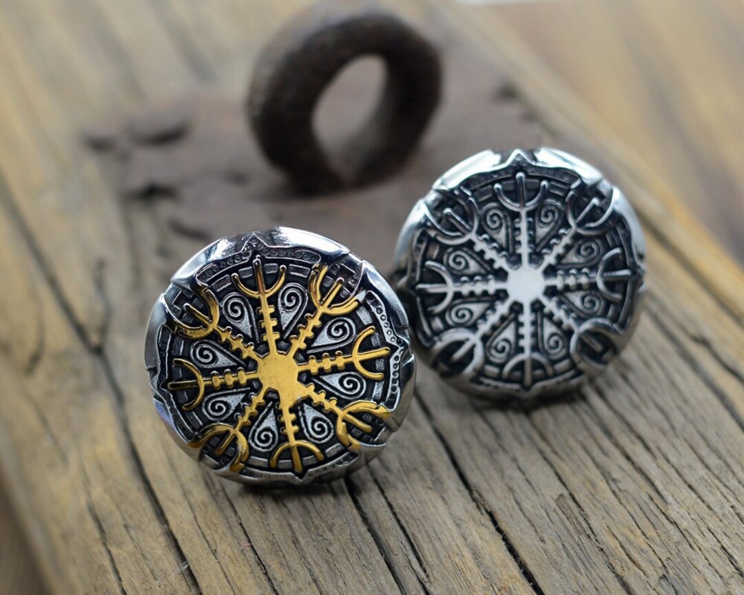 Viking Odin Compass Knobs,dresser Knobs,cabinet Handles Knobs,drawer ...