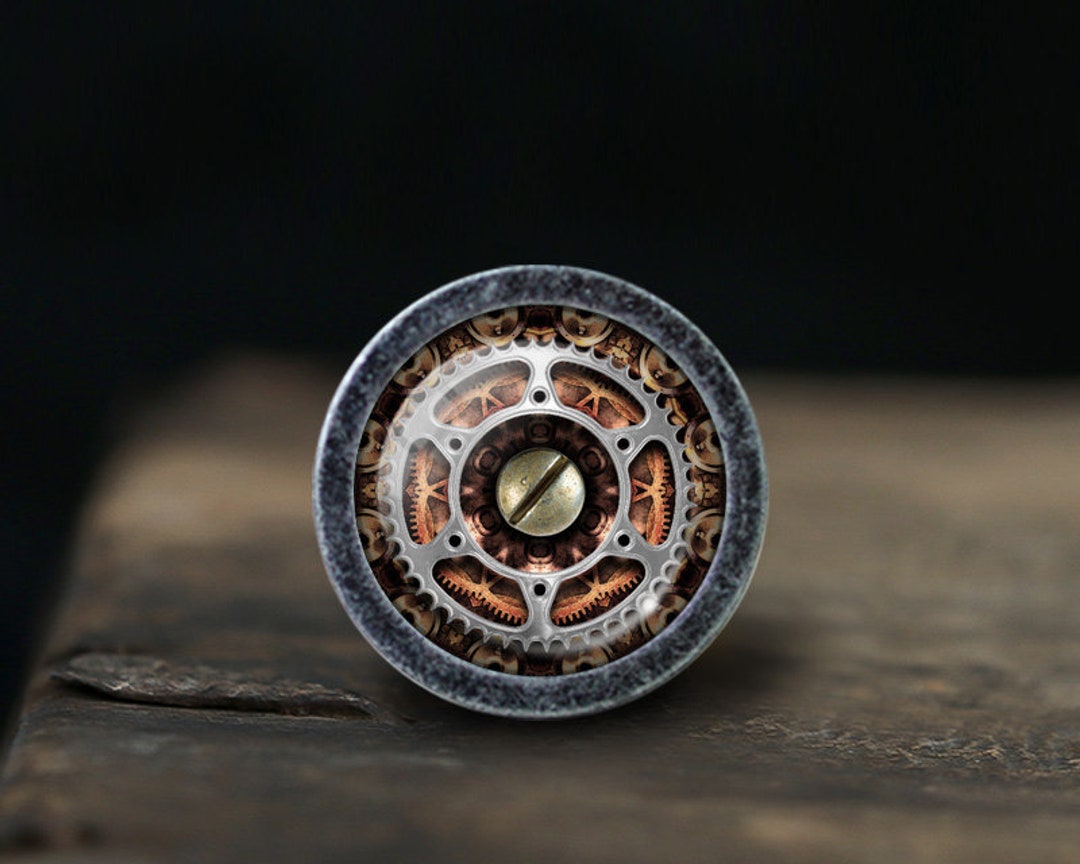 Watch Gear Knobs Drawer Knob Pulls Kitchen Cabinet Pulls Handle ...
