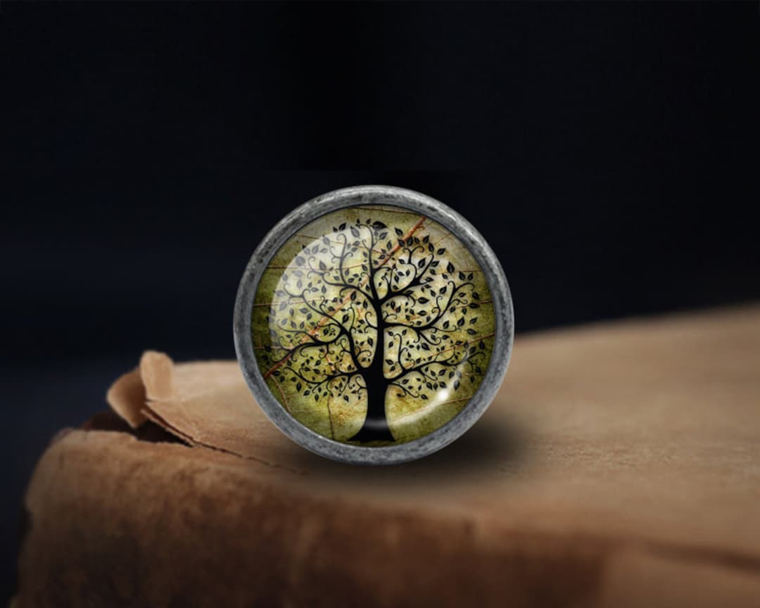 Tree of Life Knobs Drawer Knob Pulls Kitchen Cabinet Pulls Handle ...