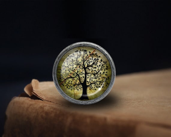 Tree of Life Knobs Drawer Knob Pulls Kitchen Cabinet Pulls - Etsy