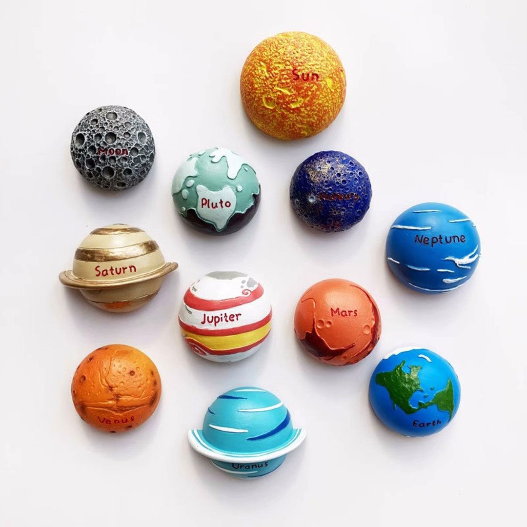 Solar System Knobs Universe Knobs Planet Knobs Drawer Knobs Kitchen ...