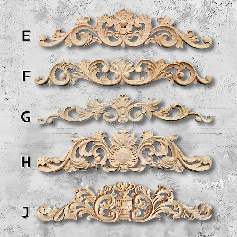 Cabinet Wood Onlay - Etsy