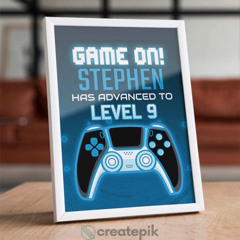 Video Game Birthday - Etsy