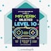 Video Game Level 10 Unlocked Birthday Invitation 10 Year Old Video ...