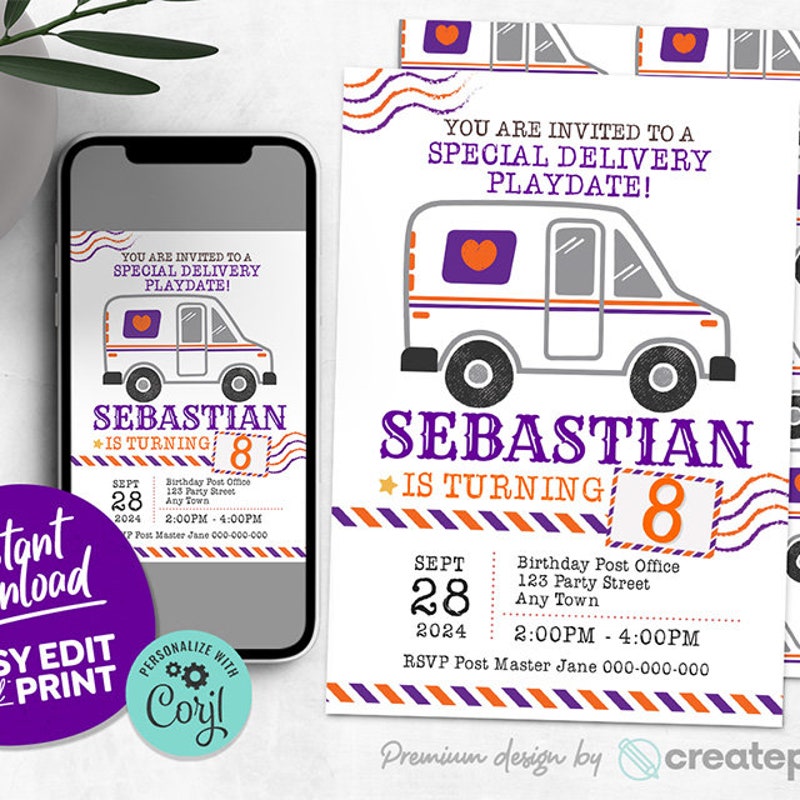 Mail Invitations - Etsy