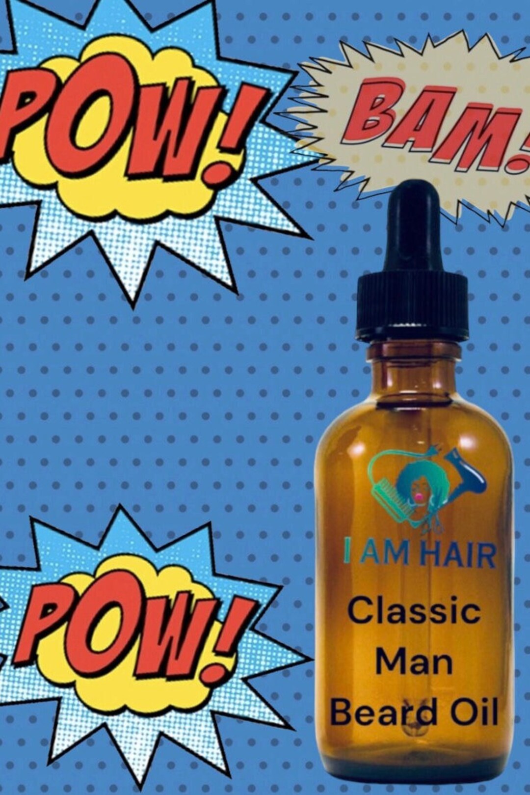Classic Man Bard Oil - Etsy