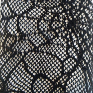 Spiderweb Cobweb FISHNET TIGHTS Black Tights With All Over Spider Web / Cobweb Pattern witchy ...
