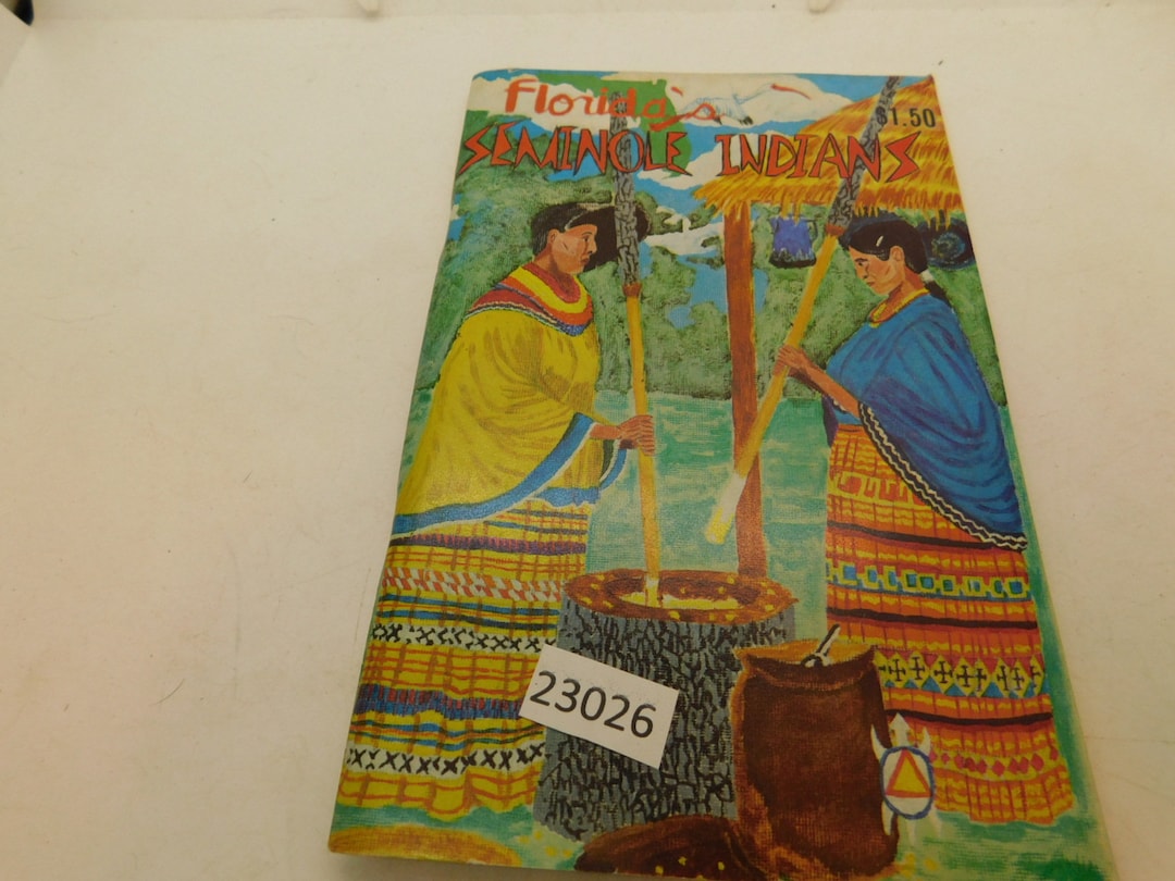 The Story of Florida's Seminole Indians 165 23026 - Etsy
