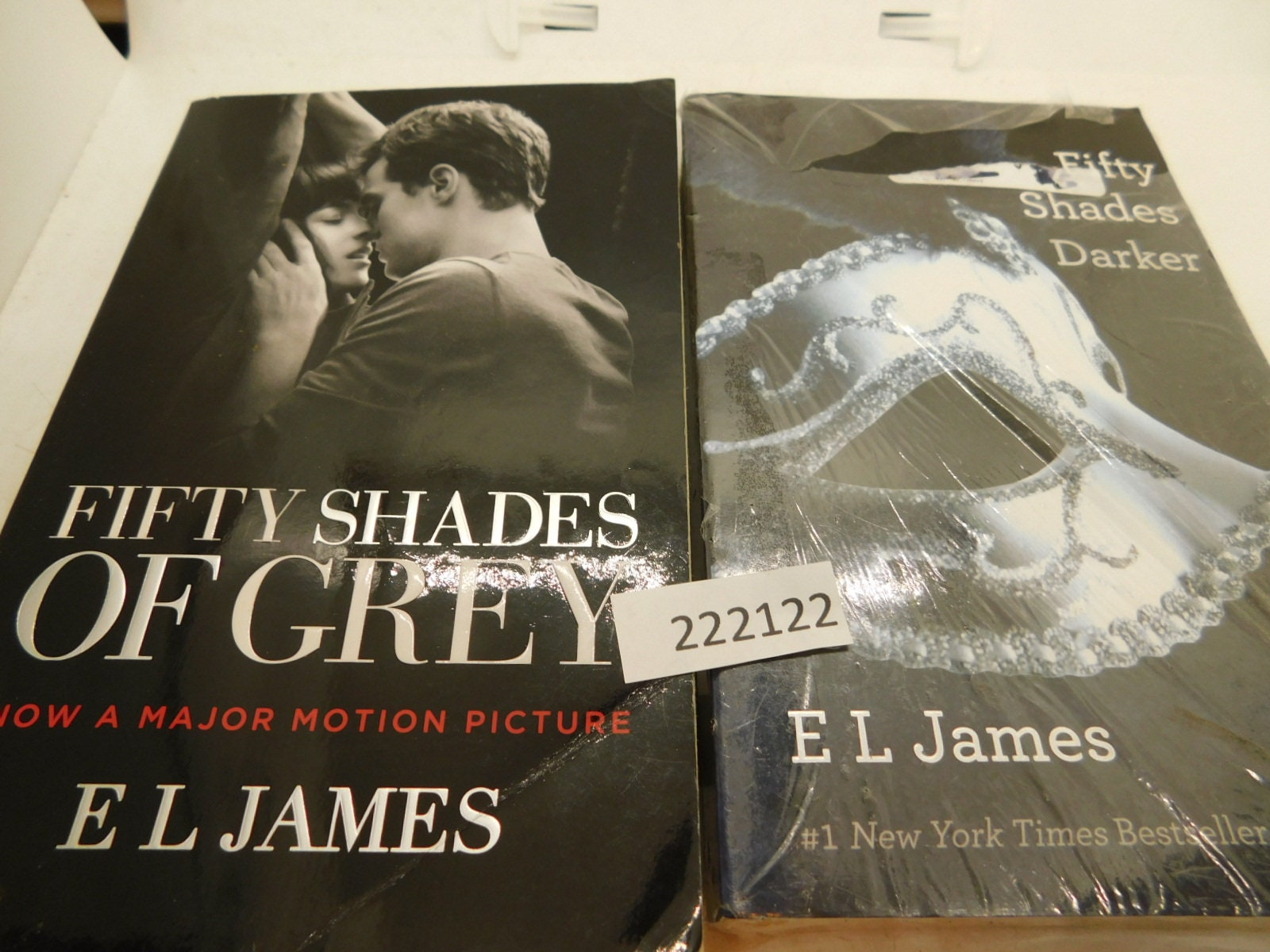 Fifty Shades Darker Book Cover