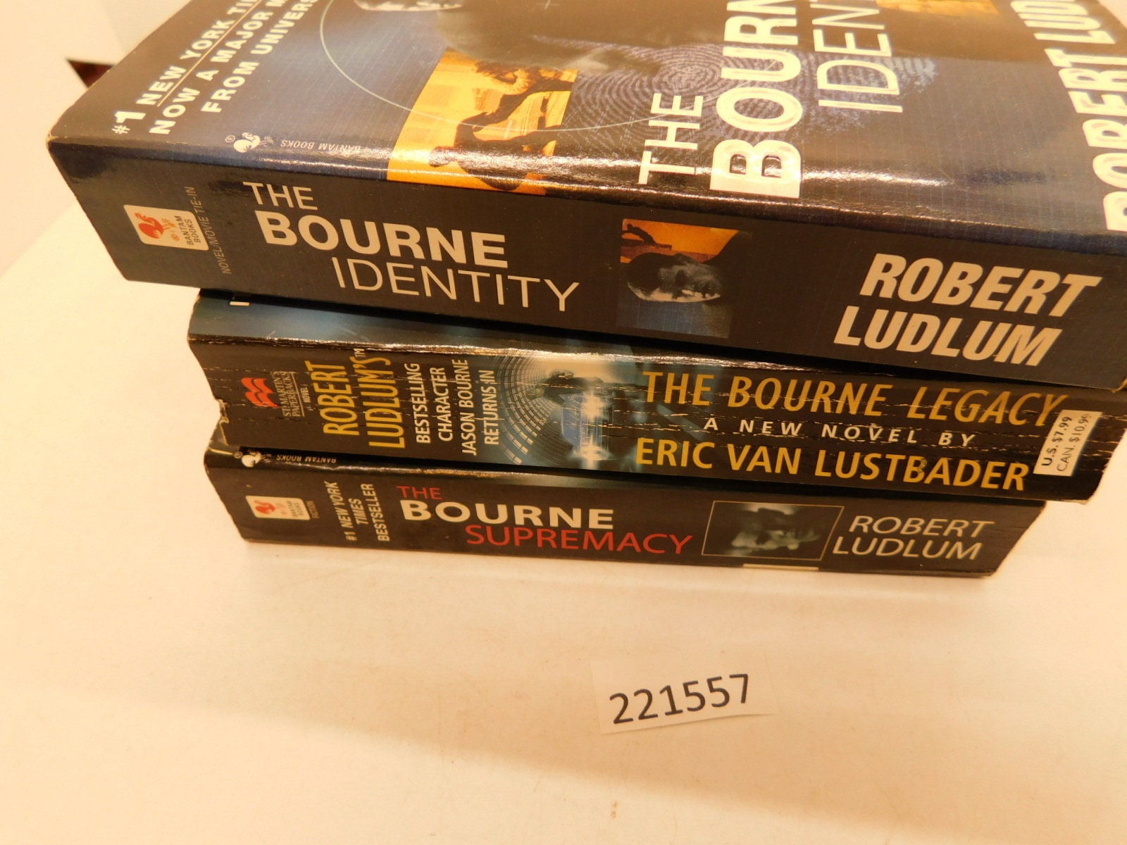 Jason Bourne Books