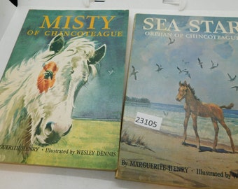 Sea Horse Books - Etsy