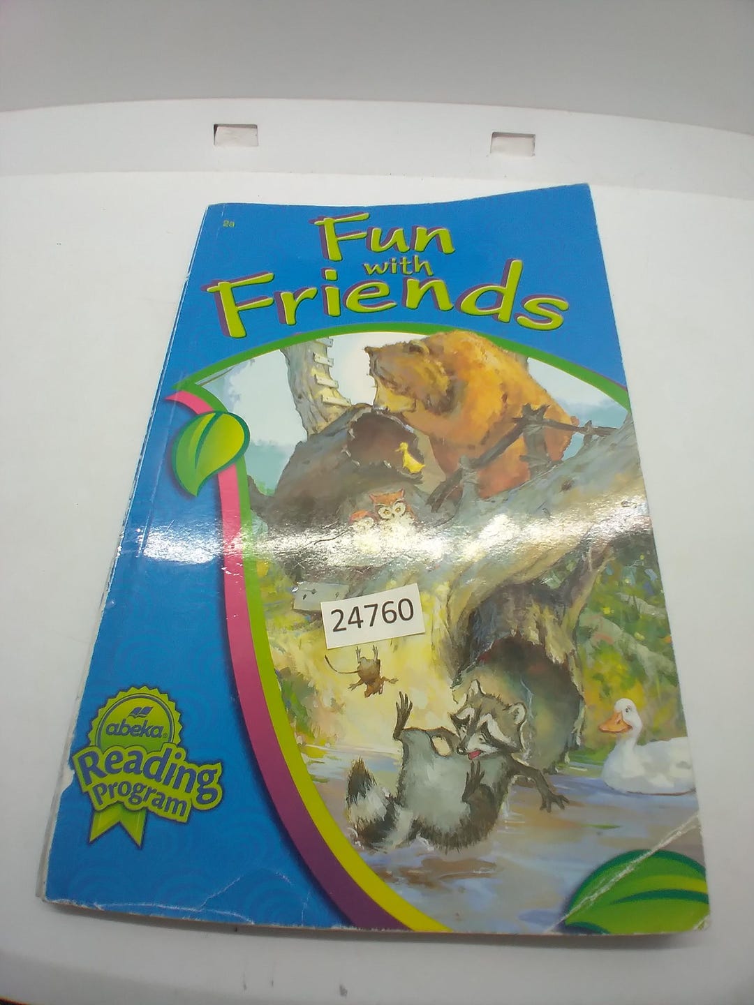 MR10 24760 Abeka Fun With Friends Abeka Reading Program - Etsy