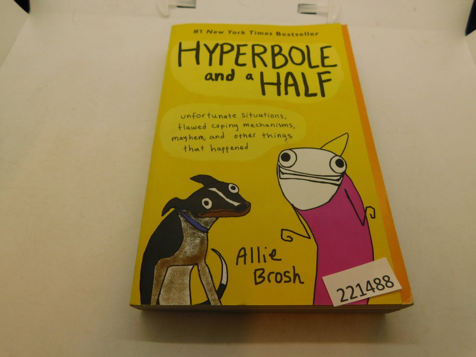 Hyperbole And A Half Book